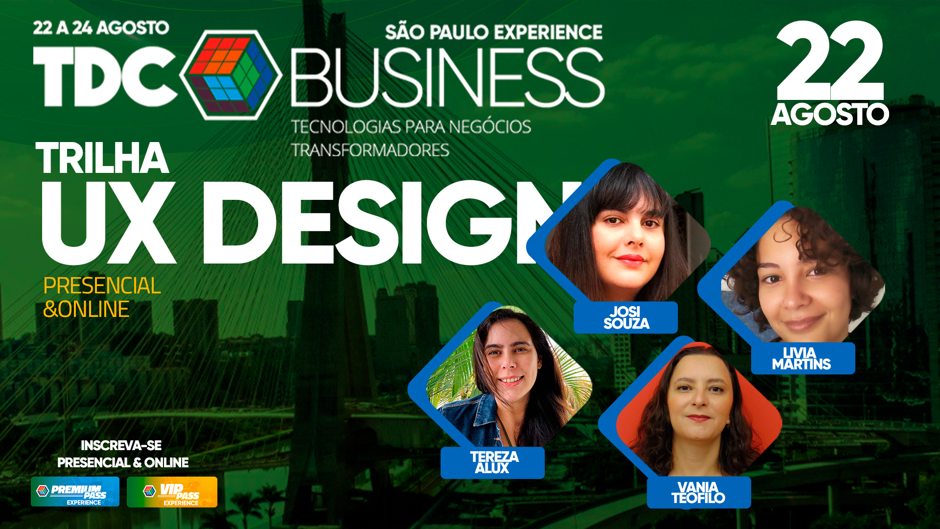 #TheDevConf 2022 | BUSINESS : Trilha UX DESIGN