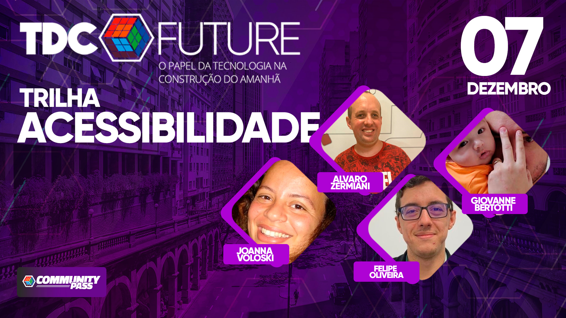 #TheDevConf 2022 | FUTURE : Trilha ACESSIBILIDADE