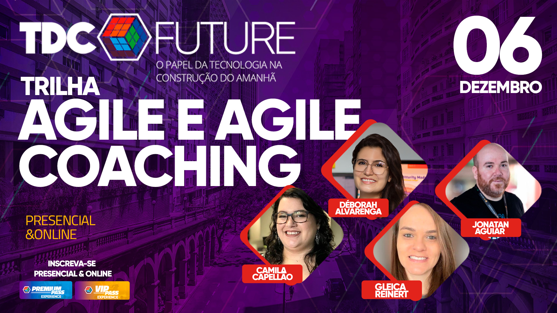 #TheDevConf 2022 | FUTURE : Trilha AGILE e AGILE COACHING