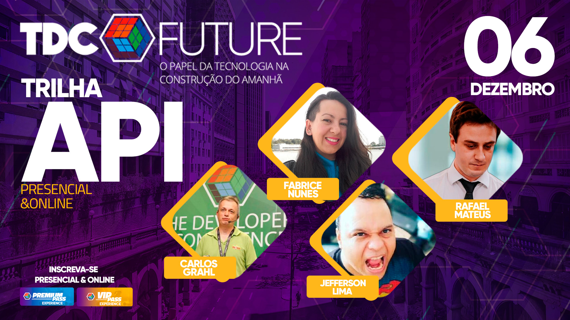 #TheDevConf 2022 | FUTURE : Trilha API