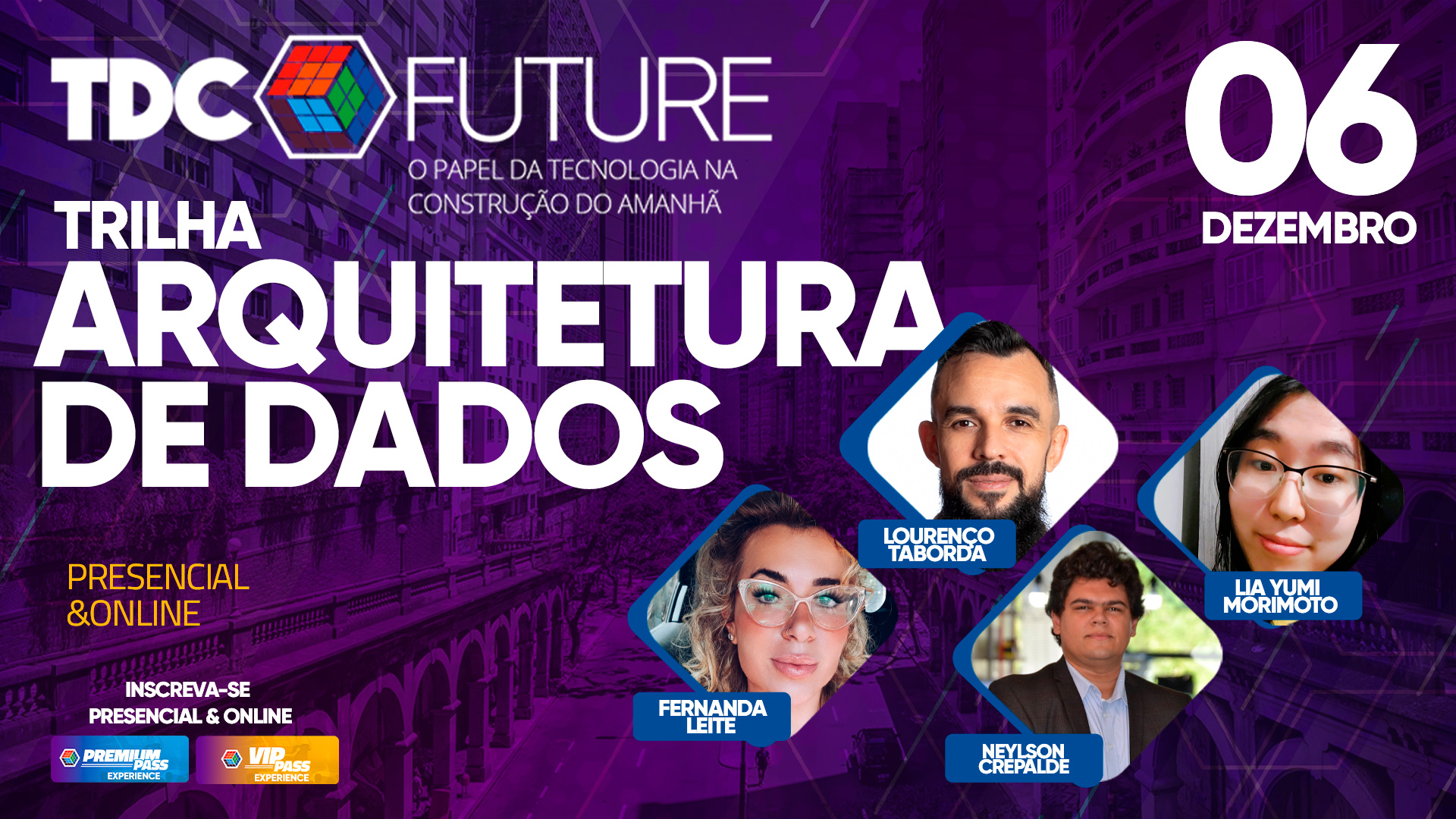 #TheDevConf 2022 | FUTURE : Trilha ARQUITETURA DE DADOS