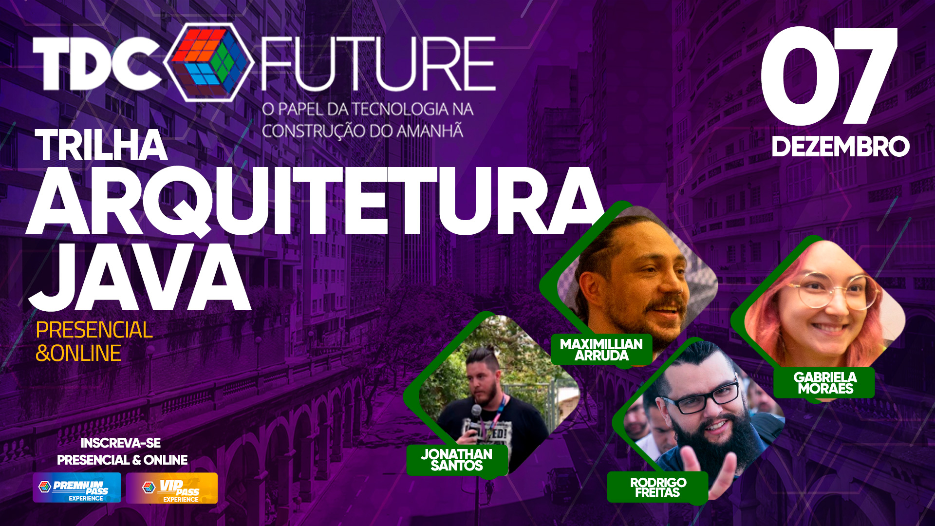 #TheDevConf 2022 | FUTURE : Trilha ARQUITETURA JAVA