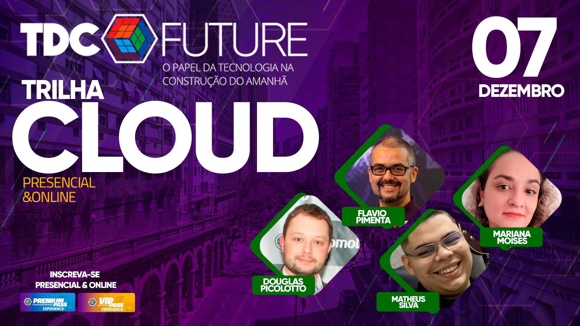 #TheDevConf 2022 | FUTURE : Trilha CLOUD