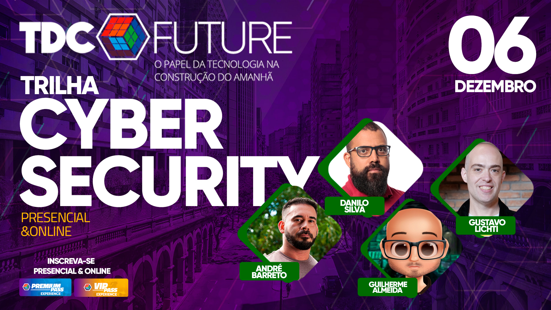 #TheDevConf 2022 | FUTURE : Trilha CYBER SECURITY