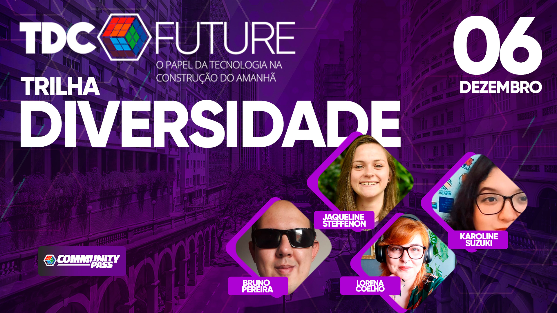 #TheDevConf 2022 | FUTURE : Trilha DIVERSIDADE