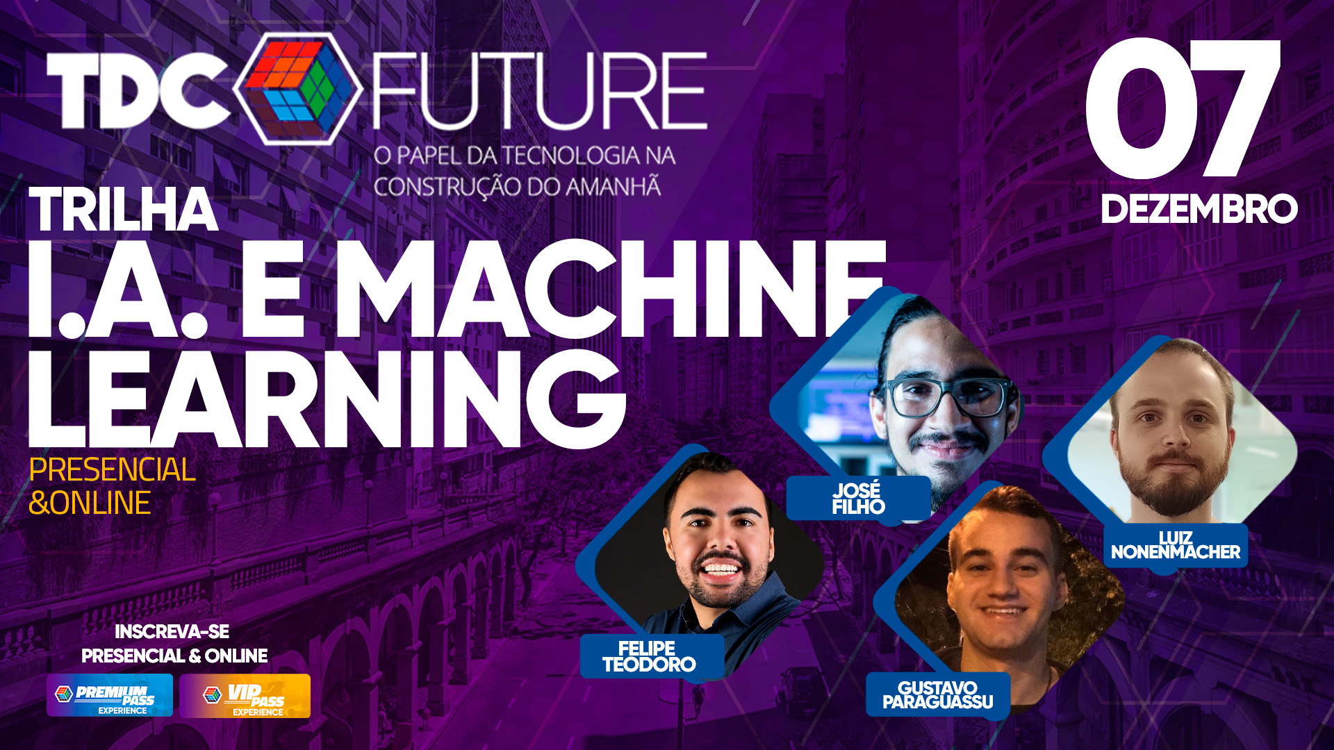 #TheDevConf 2022 | FUTURE : Trilha I.A. e MACHINE LEARNING