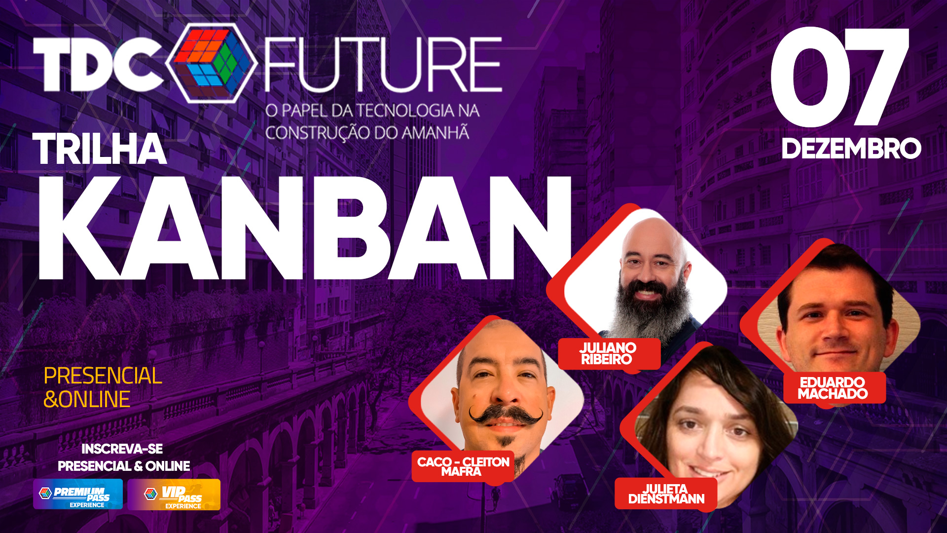 #TheDevConf 2022 | FUTURE : Trilha KANBAN