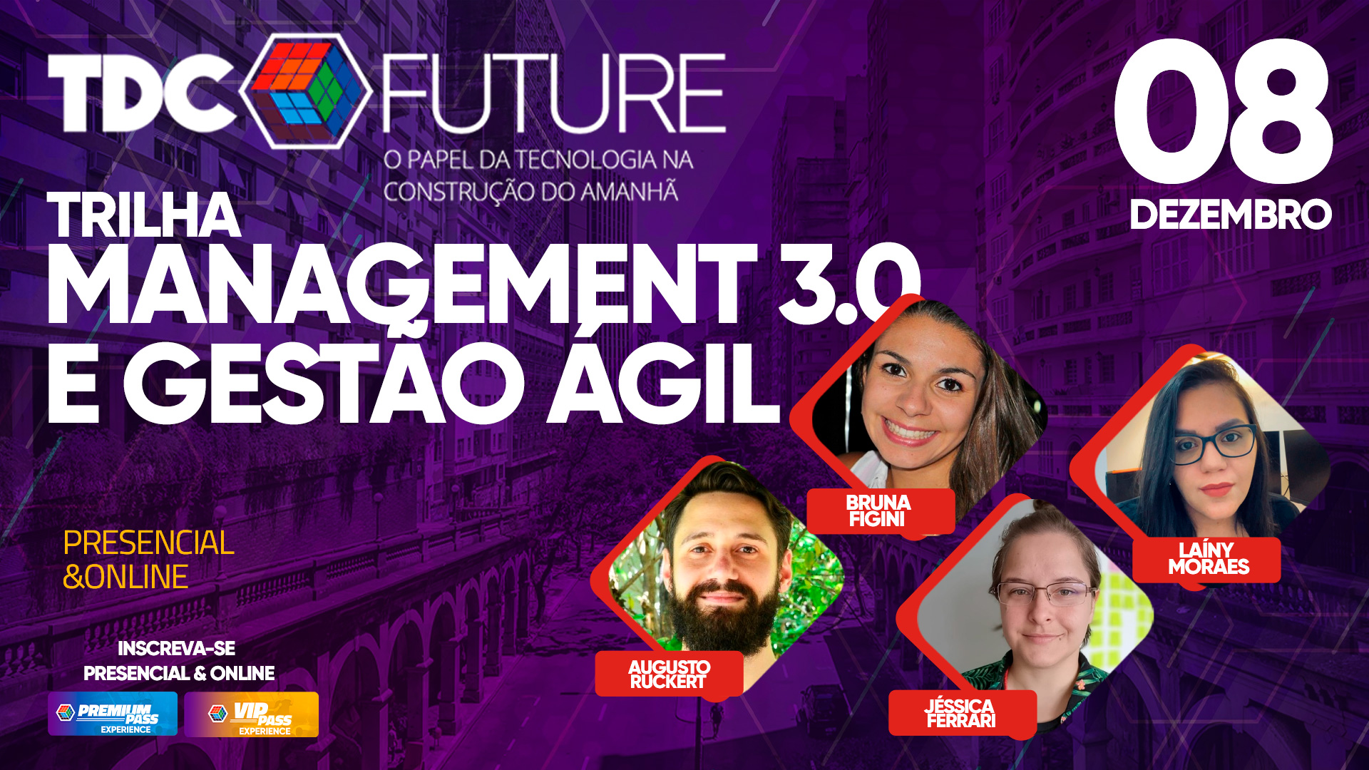 #TheDevConf 2022 | FUTURE : Trilha MANAGEMENT 3.0 e GESTÃO ÁGIL