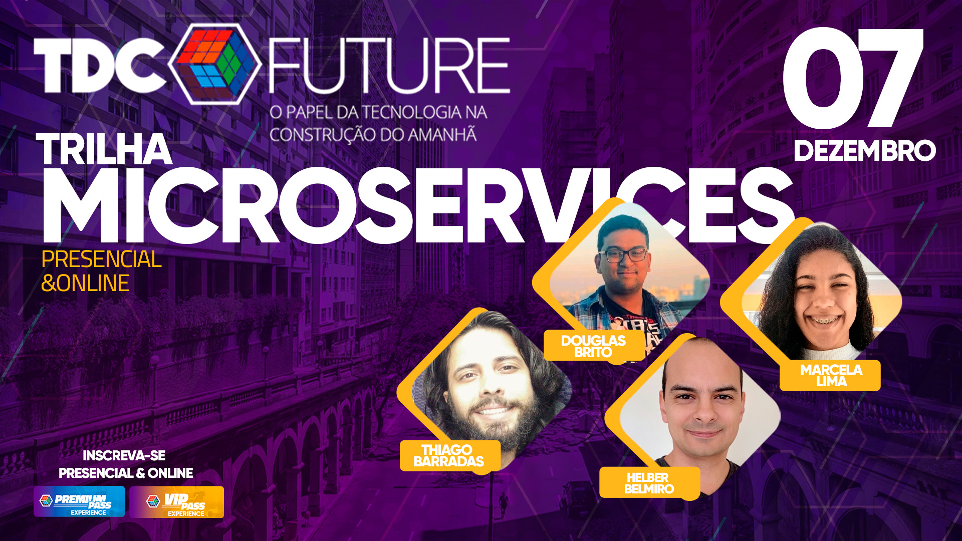 #TheDevConf 2022 | FUTURE : Trilha MICROSERVICES