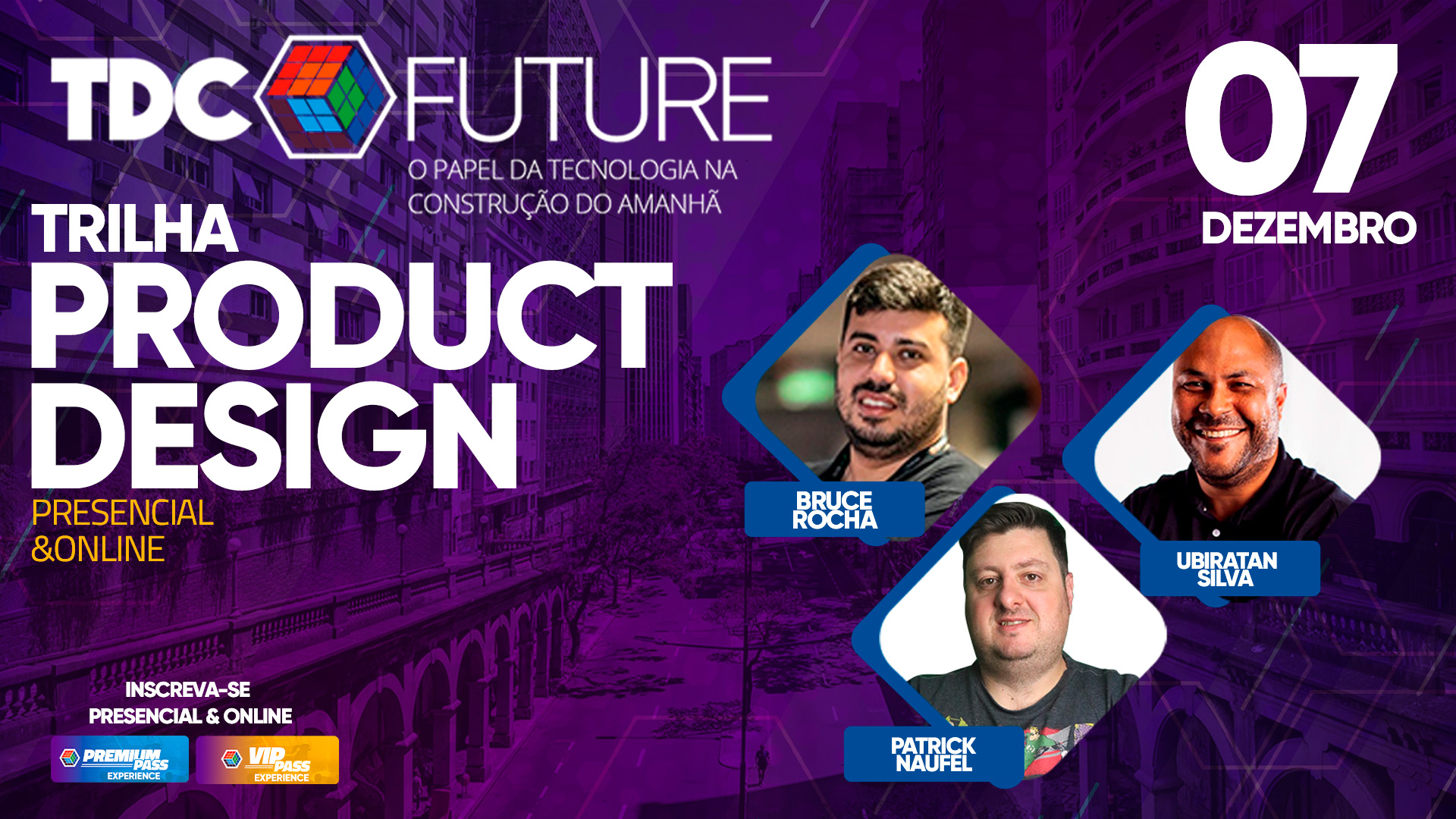 #TheDevConf 2022 | FUTURE : Trilha PRODUCT DESIGN