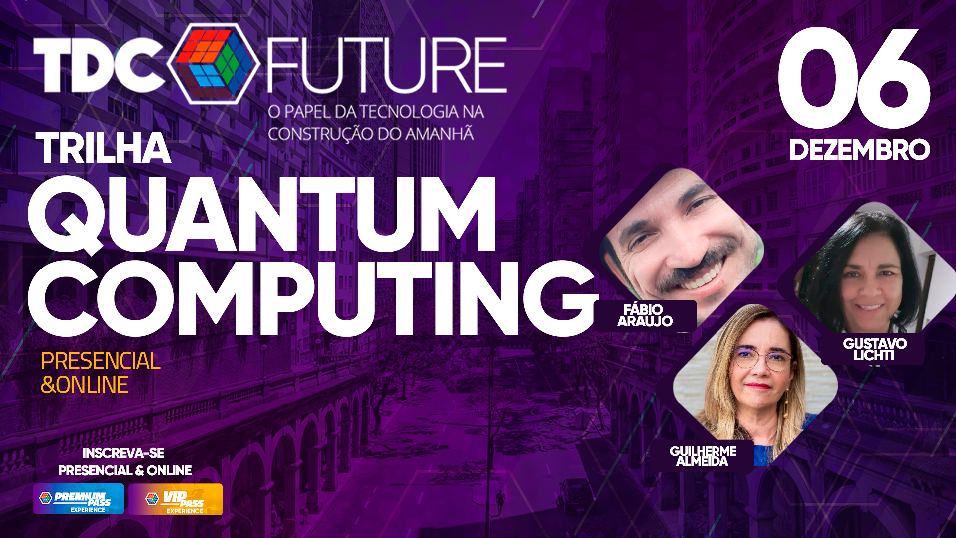 #TheDevConf 2022 | FUTURE : Trilha QUANTUM COMPUTING