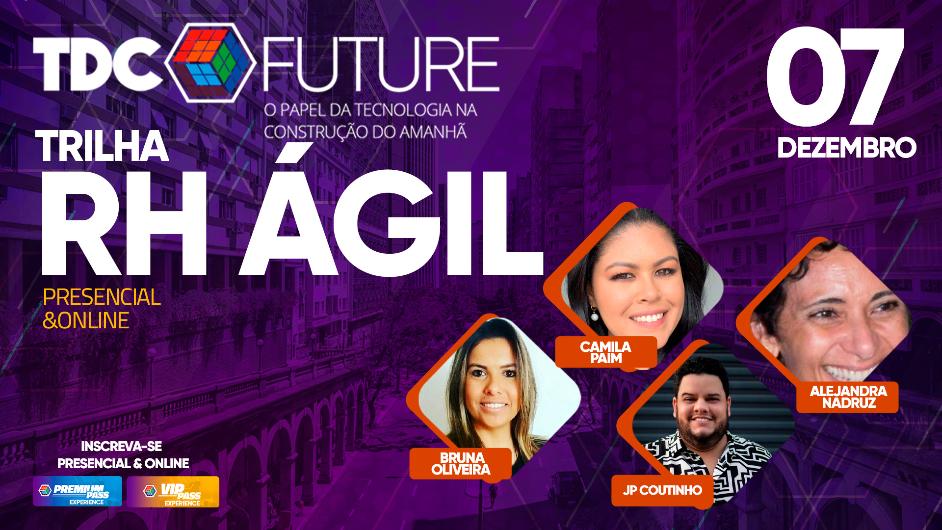 #TheDevConf 2022 | FUTURE : Trilha RH ÁGIL