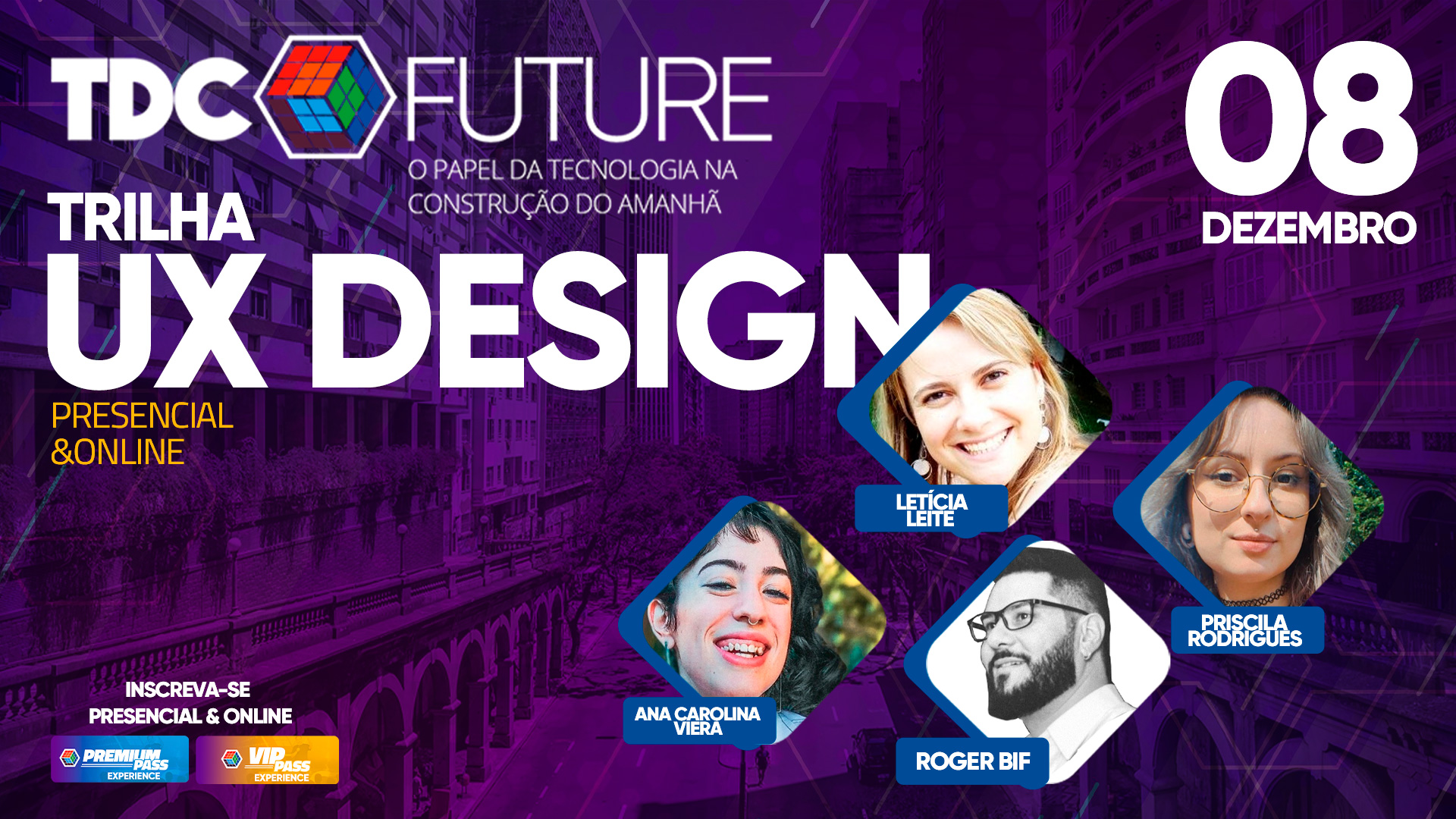 #TheDevConf 2022 | FUTURE : Trilha UX DESIGN