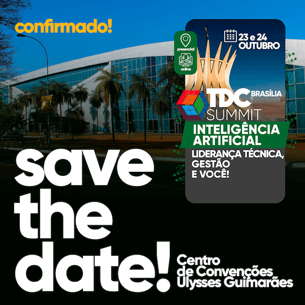#TheDevConf 2024 |TDC SUMMIT IA BRASÍLIA | The Developer's Conference 2024