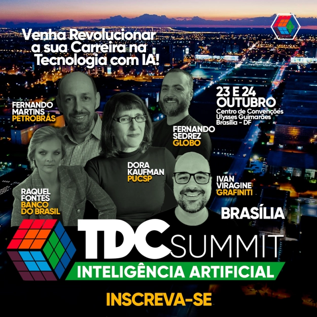 #TheDevConf 2024 |TDC SUMMIT IA BRASÍLIA | The Developer's Conference 2024