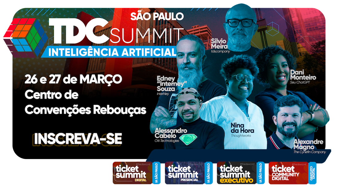 #TheDevConf 2024 |TDC SUMMIT SÃO PAULO | The Developer's Conference 2024