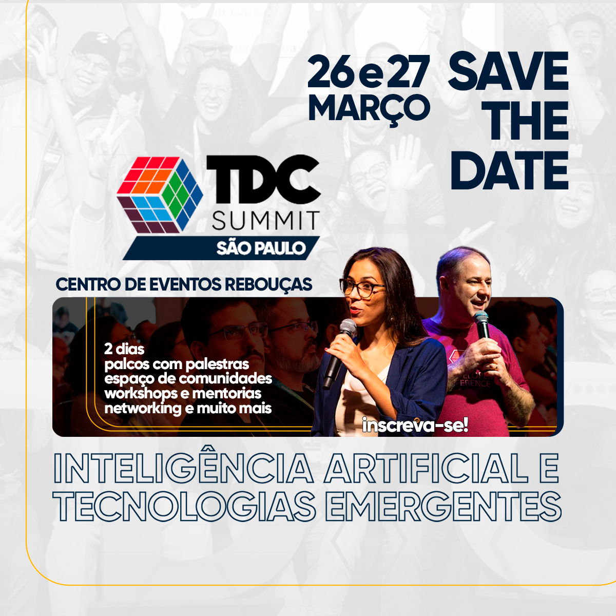 #TheDevConf 2025 |TDC SUMMIT SÃO PAULO | The Developer's Conference 2025